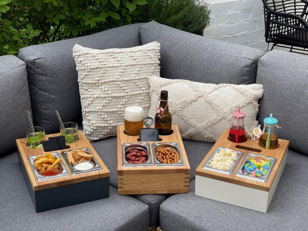 Der Sofabutler - Das Original! Ein Geschenk zu jedem Anlass.