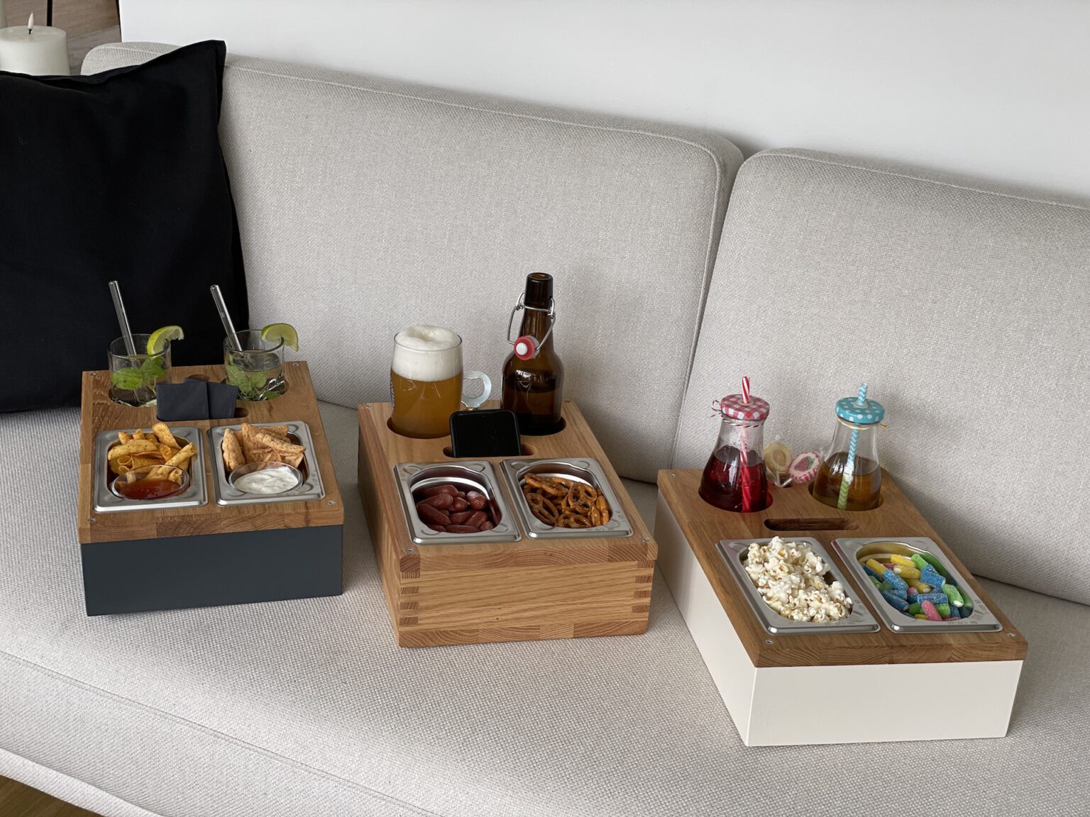 Der Sofabutler - Das Original! Ein Geschenk zu jedem Anlass.